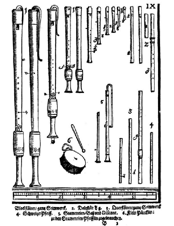 A Consort of Tabor Pipes – SWEMF